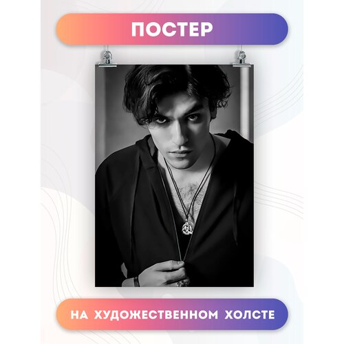 Постер на холсте Олег Шепс Битва экстрасенсов (13) 40х60 см