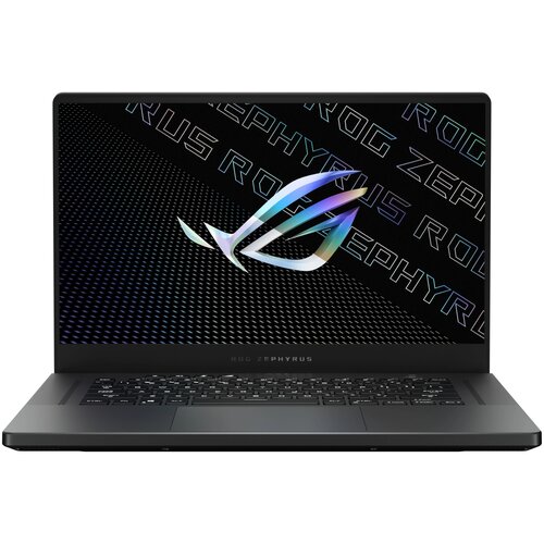 15.6" Ноутбук ASUS ROG Zephyrus G15 GA503RM-HQ079 2560x1440, AMD Ryzen 7 6800HS 3.2 ГГц, RAM 16 ГБ, DDR5, SSD 1 ТБ, NVIDIA GeForce RTX 3060, без ОС, 90NR0812-M004A0, эклиптический серый