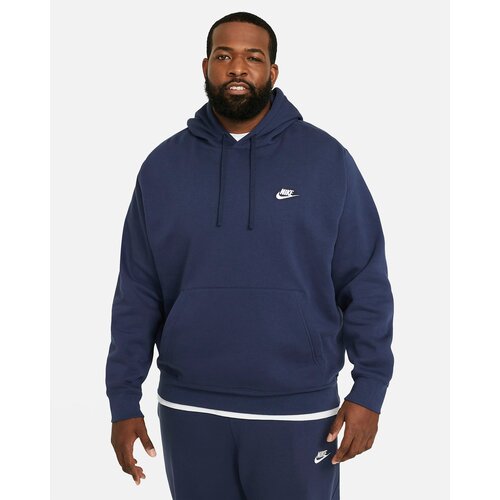 Худи спортивное NIKE Sportswear Club, размер 2XL, синий