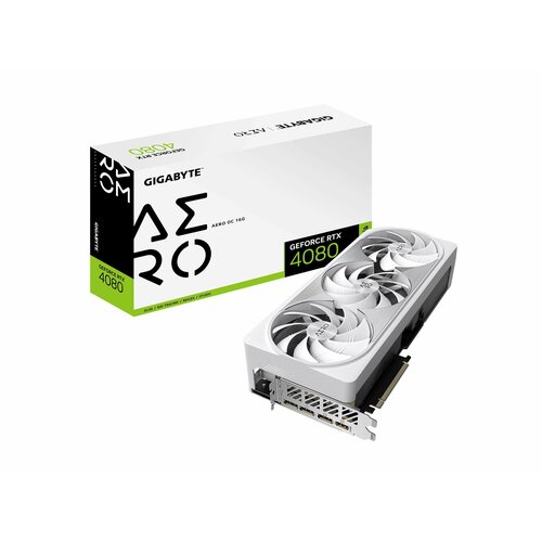 Видеокарта GIGABYTE GeForce RTX 4060 Aero OC 8Gb (GV-N4060AERO OC-8GD)