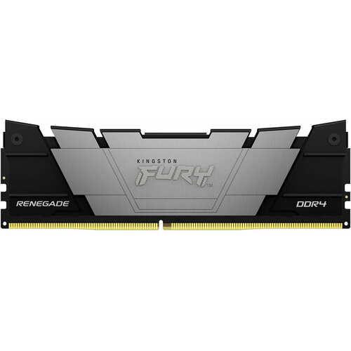 Оперативная память Kingston Fury Renegade Black DDR4 - 8GB, 3600 МГц, DIMM, CL16, RTL (kf436c16rb2/8)
