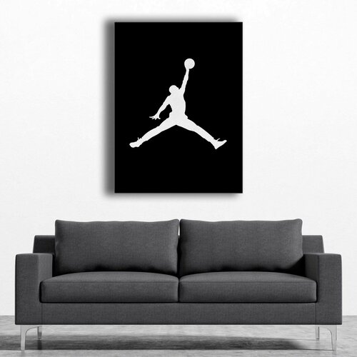 Интерьерная картина на холсте / NBA / Jordan 40*60
