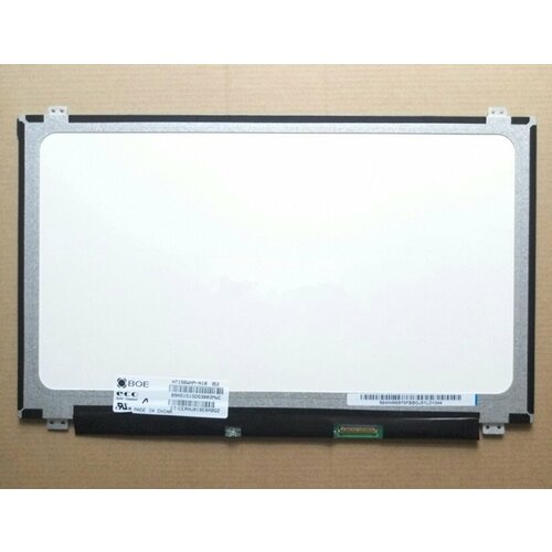 Матрица 15.6", 1366x768, LED, 40 pins, SLIM, уши вверх/вниз, Глянцевая, P/N: NT156WHM-N10, N156BGE-L41, B156XW04 (REF LIKE NEW)