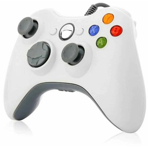 Геймпад (джойстик) для Xbox 360 и PC, белый