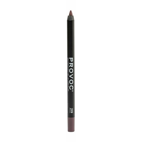 Полуперманентный гелевый карандаш для губ 804 бежевый нюд Provoc Gel Lip Liner Filler