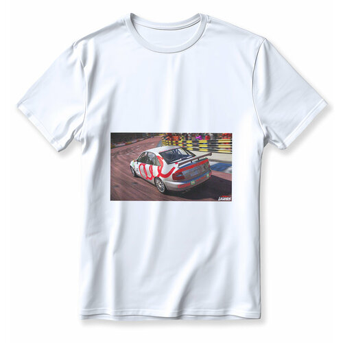 Футболка Top T-Shirt EK-Model-203, размер XXS(2XS), белый