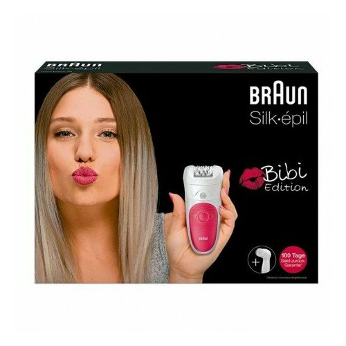 Braun Silk Epil 5 Bibi Edition