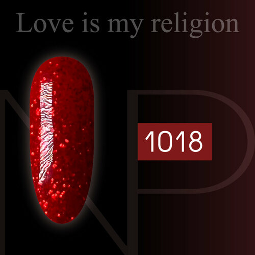 Nartist 1018 Love is my religion 10ml