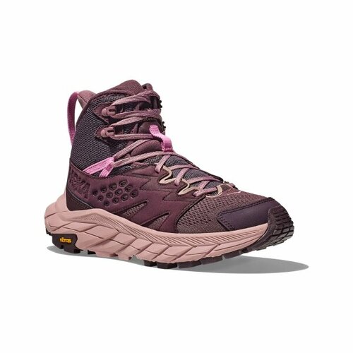 Ботинки  HOKA, размер US7B/UK5.5/EU38 2/3/JPN24, фиолетовый