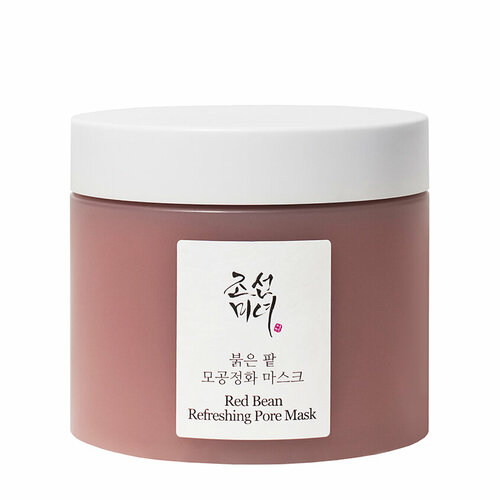 Маска глиняная очищающая | Beauty of Joseon Red Bean Refreshing Pore Mask 140ml