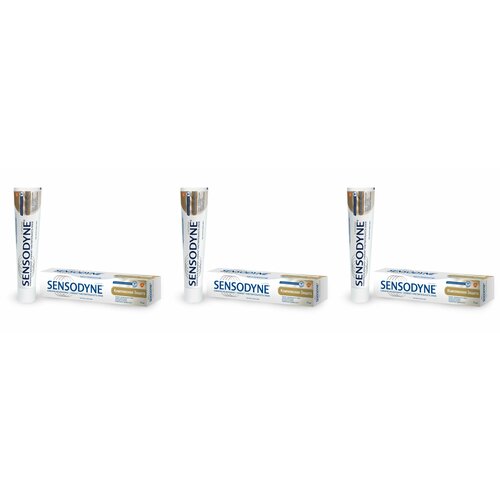 Sensodyne Зубная паста комплексная защита, 75мл, 3 шт