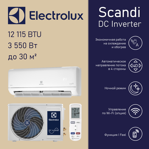 Electrolux Skandi DC Inverter EACS/I-12HSK/N3_24Y