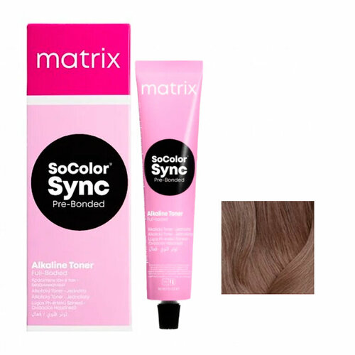 Краска для волос SoColor Pre-Bonded 6N 90 мл MATRIX SoColor Pre-Bonded 6N 90 мл