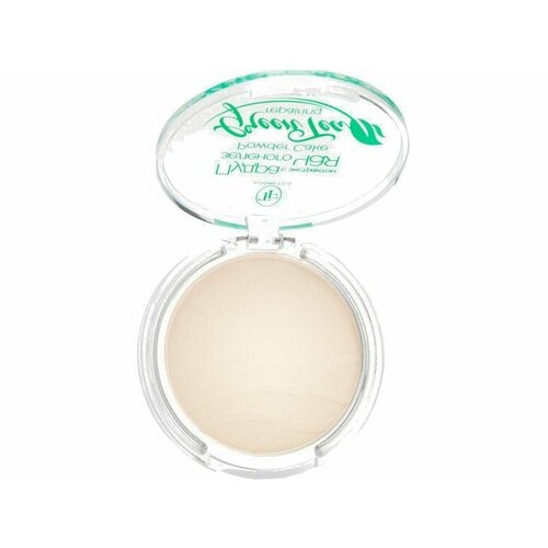 Компактная пудра для лица с экстрактом зеленого чая TF Cosmetics Green Tea Repairing Power Cake