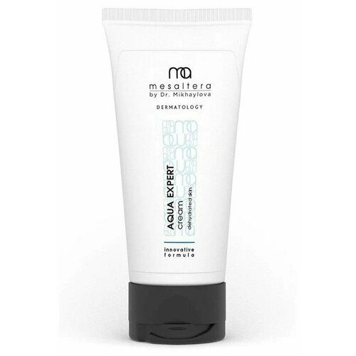 MESALTERA by Dr. Mikhaylova AQUA EXPERT cream увлажняющий крем для обезвоженной кожи лица аква эксперт крем, 50 мл