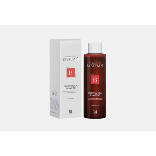 Шампунь для волос SYSTEM 4 Bio Botanical Shampoo