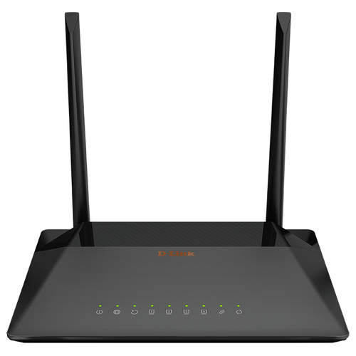 D-Link DSL-224/R1A Беспроводной маршрутизатор VDSL2 с поддержкой ADSL2+