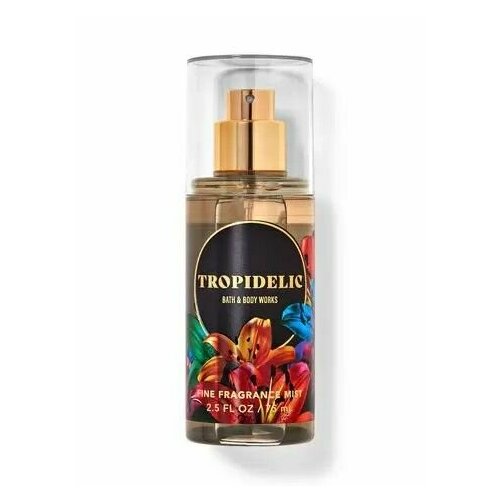 Bath and Body Works мист спрей для тела мини формат (75 мл) Tropidelic