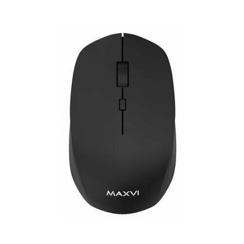 Беспроводная мышь Maxvi MWS-03 Черный
