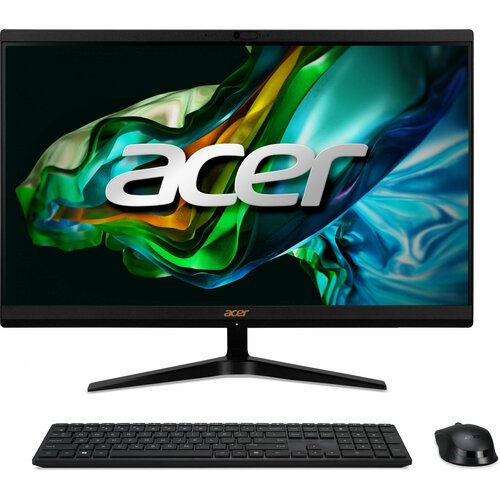Моноблок Acer Aspire C24-1800 23.8" Full HD i3 1315U/8Gb/SSD512Gb UHDG/CR/Esh/kb/m/черный 1920x1080 DQ. BKLCD.003