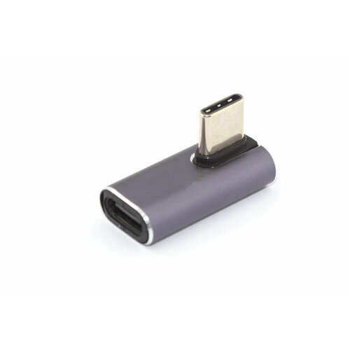 Переходник USB 4 Type-C угловой тип 1