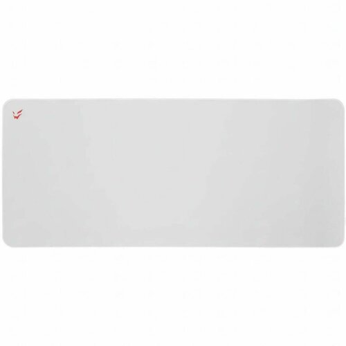 Игровой Коврик ARDOR GAMING JR-XL, 90х40х0.4 см, жаккард, резина, speed Jacquard White (XL) белый