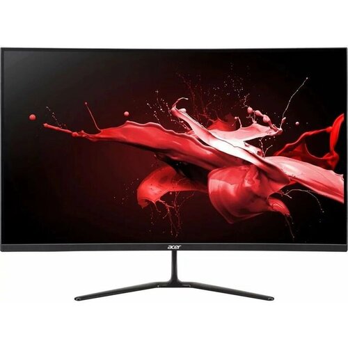 ACER Монитор Acer 31.5" Nitro ED320QRS3biipx черный VA LED 1ms 16:9 HDMI M/M матовая 250cd 178гр/178гр 1920x1080 180Hz FreeSync Premium DP FHD 4.8кг UM. JE0EE.301