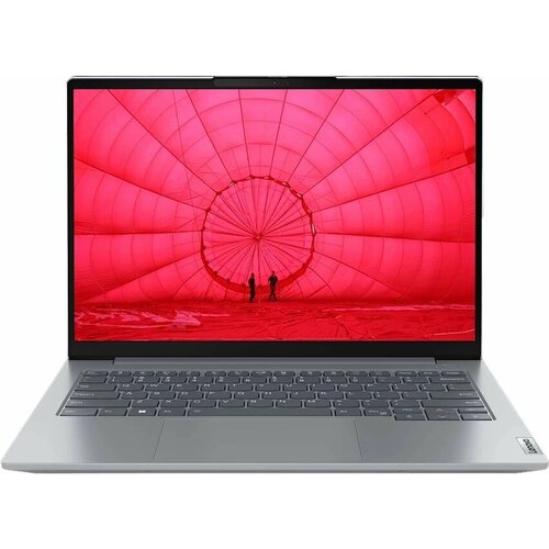 Lenovo Ноутбук Lenovo Thinkbook 14 G6 IRL Core i5 1335U 8Gb SSD512Gb Intel Iris Xe graphics 14" IPS WUXGA (1920x1200) noOS grey WiFi BT Cam Bag (21KG003PAK)