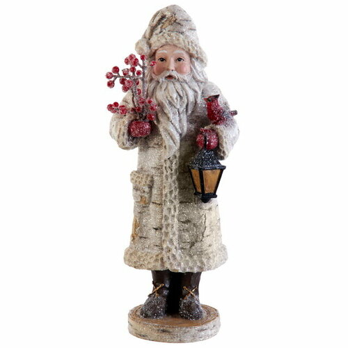Kurts Adler Новогодняя статуэтка Дед Мороз - Douillet 29 см E0817