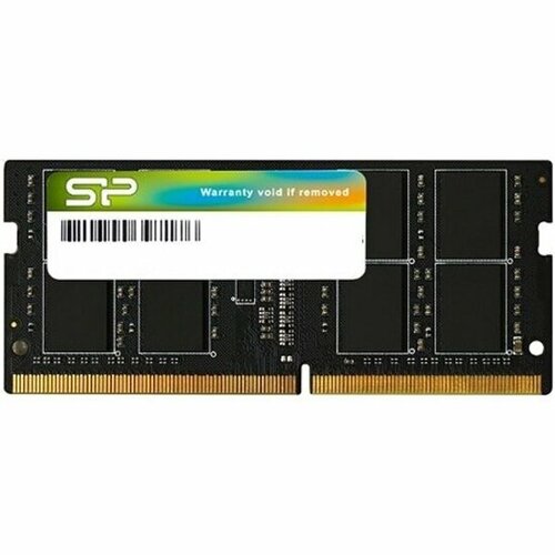 Оперативная память Silicon Power SO-DIMM DDR4 16Gb 2400MHz pc-19200 CL17 (SP016GBSFU240B02)