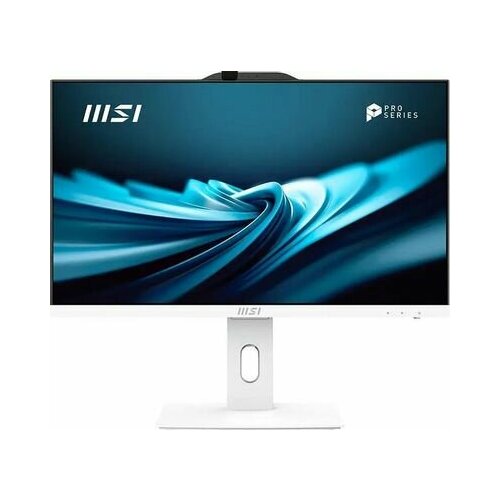 Моноблок MSI Pro AP242P 12MA-613XRU, 23.8", Intel Core i3 12100, 8ГБ, 512ГБ SSD, Intel UHD Graphics 730, noOS, белый 9S6-AE0622-613