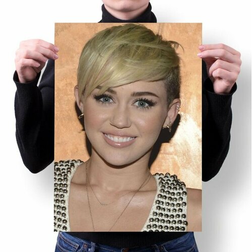 Плакат Майли Сайрус, Miley Ray Cyrus №9, А4