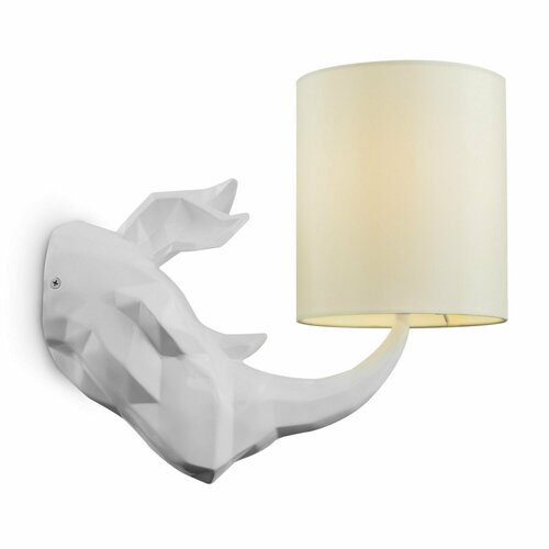 Настенный светильник MAYTONI Nashorn MOD470WL-01W, E14, 40 Вт, цвет арматуры: белый