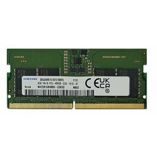 Оперативная память Samsung DDR5 4800 МГц SODIMM M425R1GB4BB0-CQK