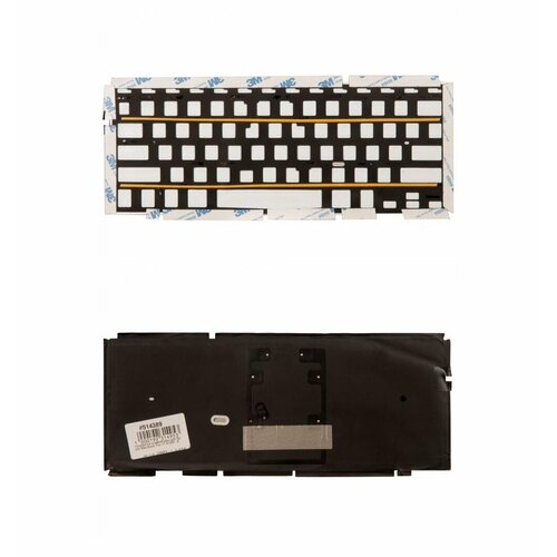 Keyboard backlight / Подсветка клавиатуры для Apple MacBook Pro 17 A1297, Early 2009 - Late 2011, прямой Enter