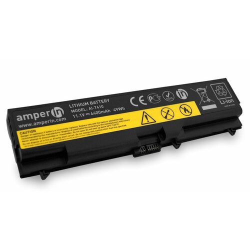 Аккумуляторная батарея Amperin для ноутбука Lenovo ThinkPad T520 11.1V (4400mAh)