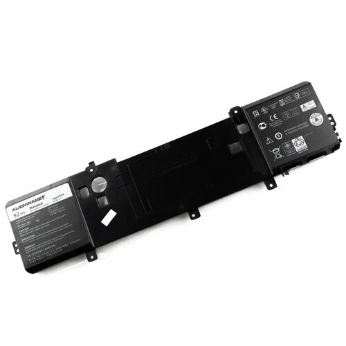 Аккумулятор для Dell Alienware 15 R1 R2 (14.8V 6380mAh) ORG p/n: 191YN 2F3W1