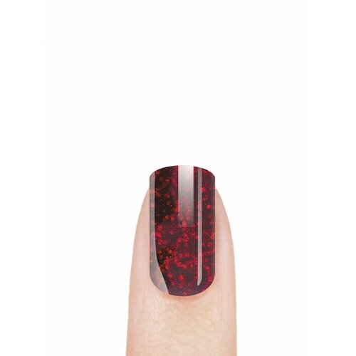 Гель-краска для ногтей с блёстками GGR-03 Ruby of Sri Lanka