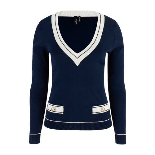 Пуловер MARCIANO GUESS, размер XS, белый