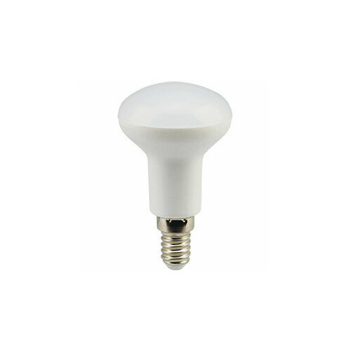 Светодиодная LED лампа Ecola R50 E14 (е14) 5.4W (Вт) матовое стекло 2800K 220V 85x50 (G4SW54ELC)