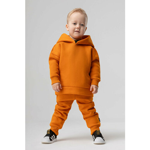 Комплект одежды BODO, размер 92-98, оранжевый