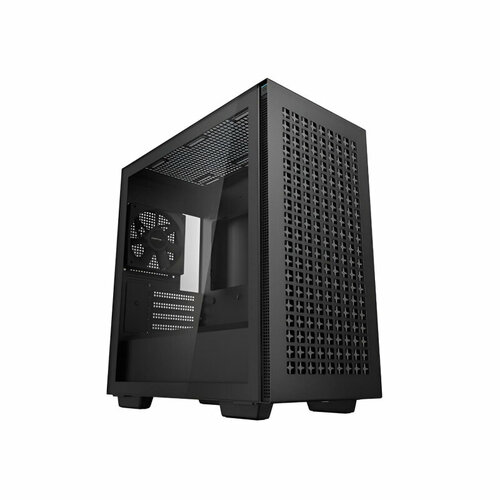 Корпус Deepcool CH370 miniTower(R-CH370-BKNAM1-G-1)