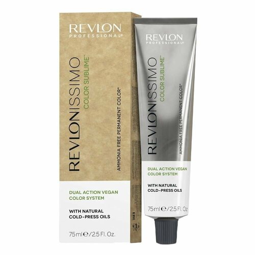 Revlon Professional Revlonissimo Color Sublime Vegan, 8 светлый блондин, 75 мл