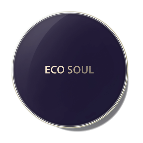 Пудра компактная The Saem Eco Soul Perfect Cover Pact (23 Natural Beige - натуральный бежевый)