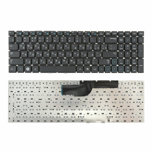 Клавиатура для ноутбука Samsung NP300E5A-S03UA