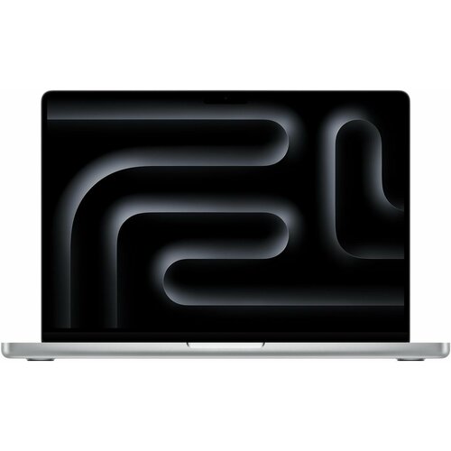 Ноутбук Apple MacBook Pro 16", Apple M3 Pro, 16" (M3 Pro 12C CPU, 18C GPU, 2023), RAM 18 ГБ, SSD 512 ГБ, серебристый, Русская раскладка