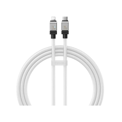 Кабель Baseus CoolPlay Series Fast Charging Cable Type-C to Apple Lightning 20W 2m (CAKW000102) Белый