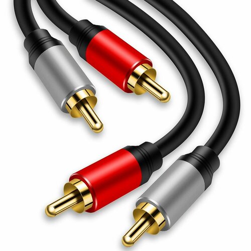 Шнур 2RCA (M) 2RCA (M) Premium 1.8 метра