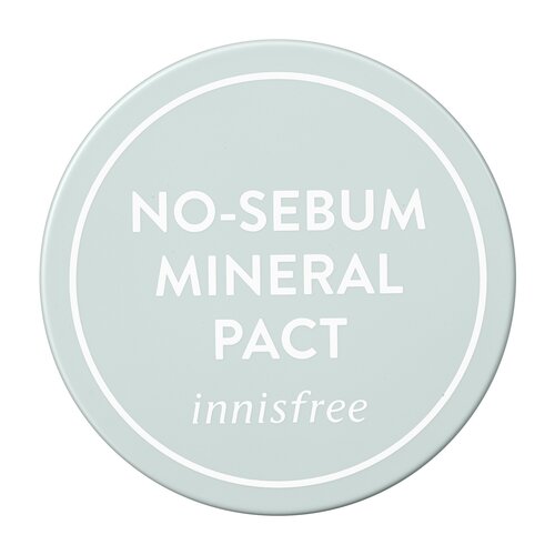 Innisfree No-Sebum пудра компактная Mineral Pact 1 шт. бесцветная 8.5 г