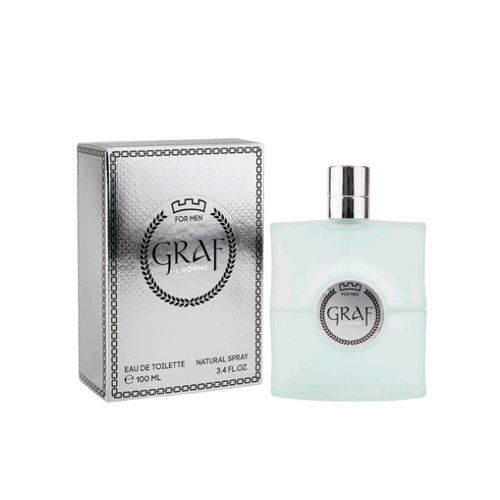 Delta Parfum men Graf - L' Homme Туалетная вода 100 мл.